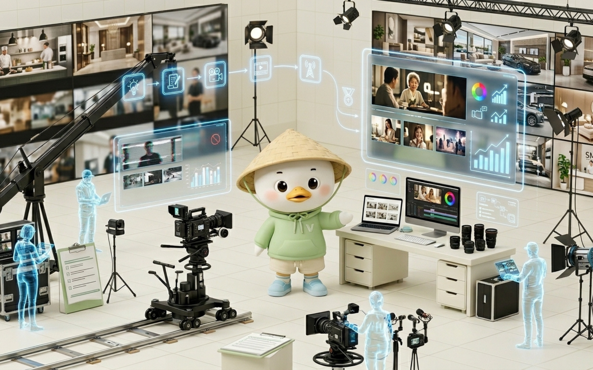 Sản Xuất TVC Quảng Cáo: Quy Trình, Chi Phí Và Cách Chọn Đơn Vị